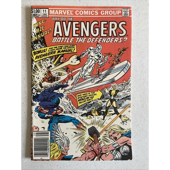 Marvel | Other | The Avengers Annual 1 Marvel Comics 1982 | Poshmark